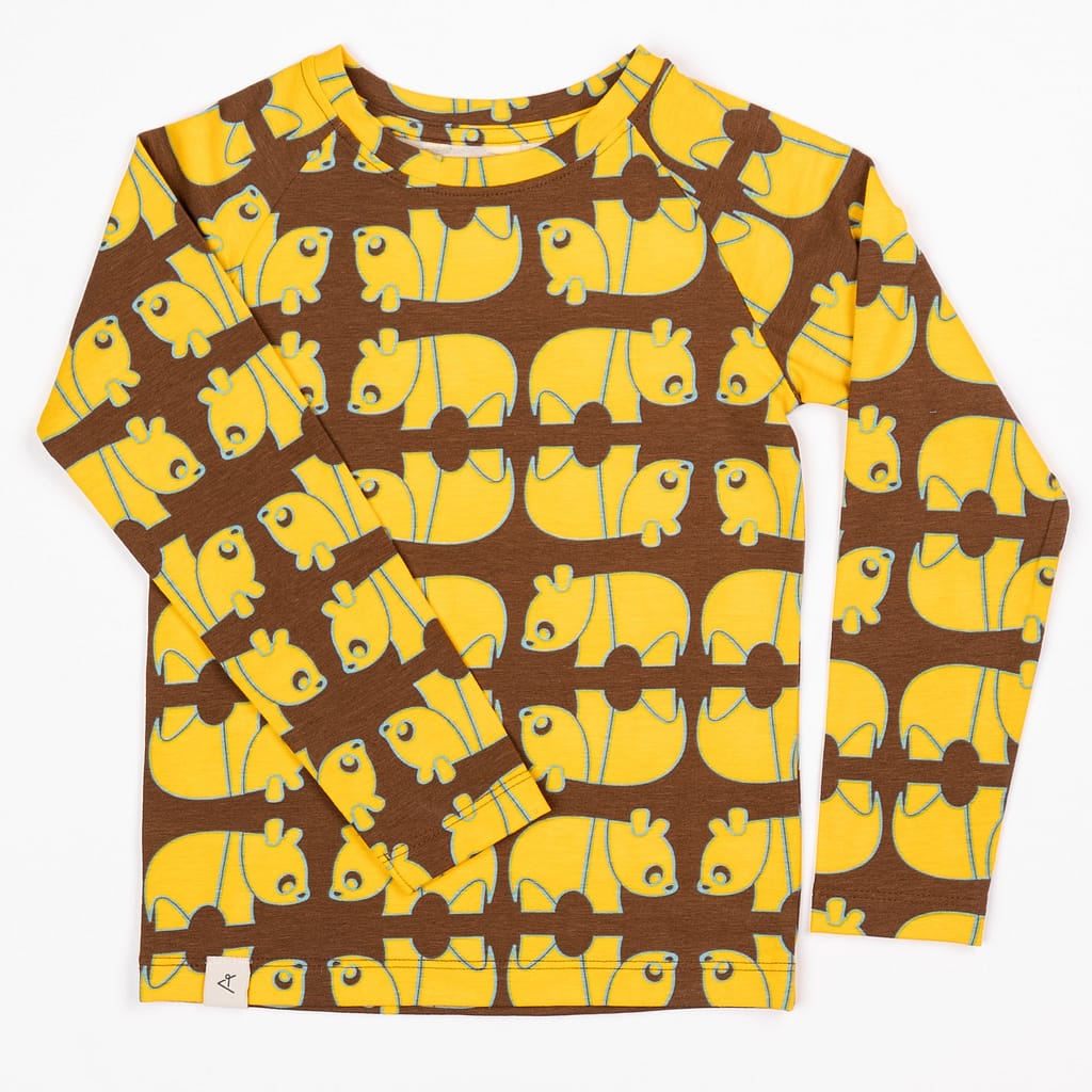 Alba of Denmark All You Need Tee Panda