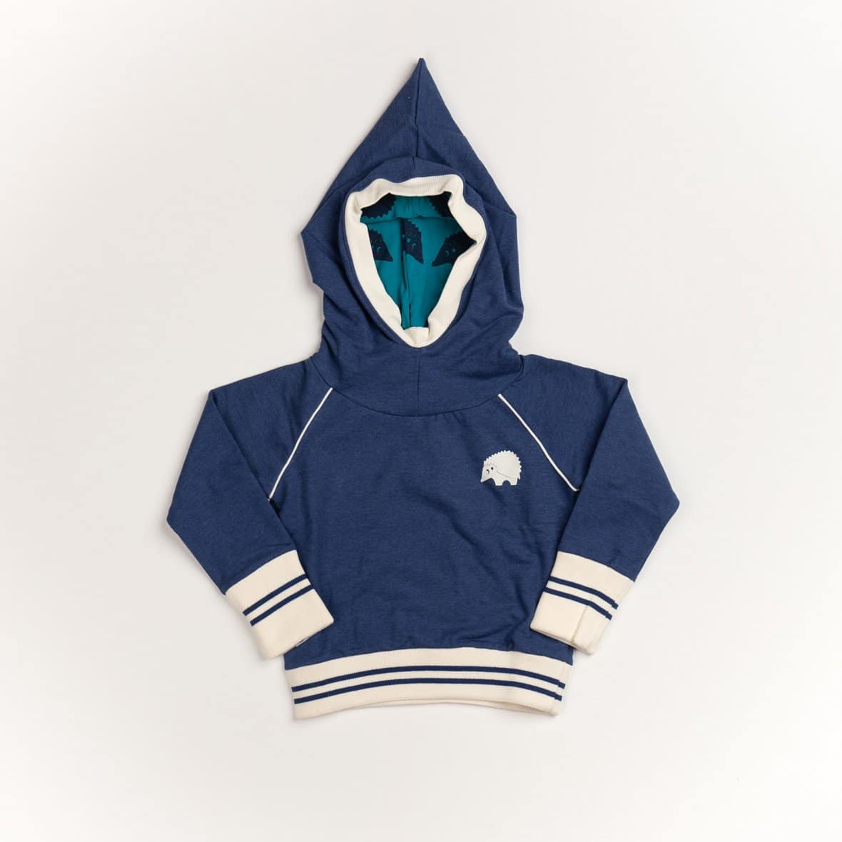 Habian hoodie in Blueprint by Alba of Denmark